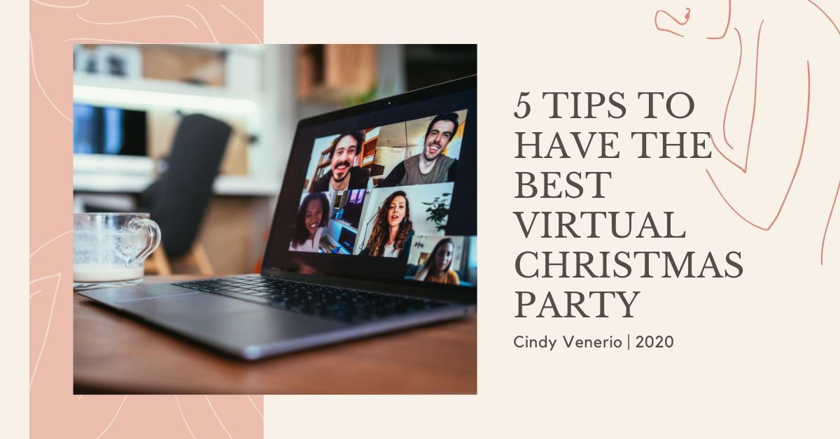 5 Tips To Have the Best Virtual Christmas Party – Nearly Natural