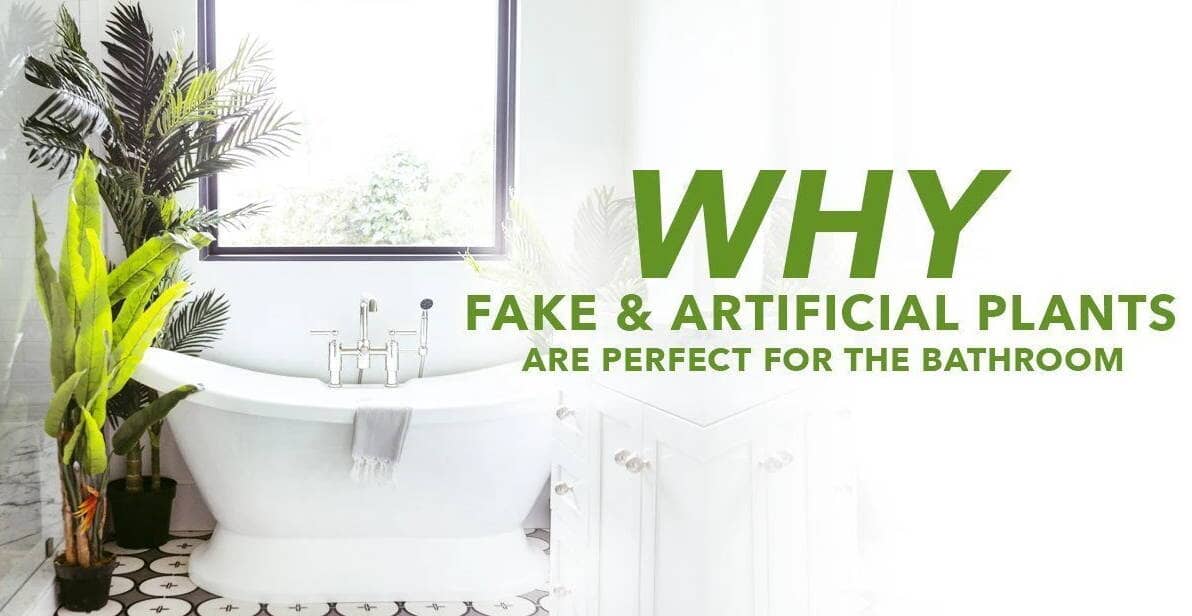 Fake Plants for Bathroom – Nearly Natural