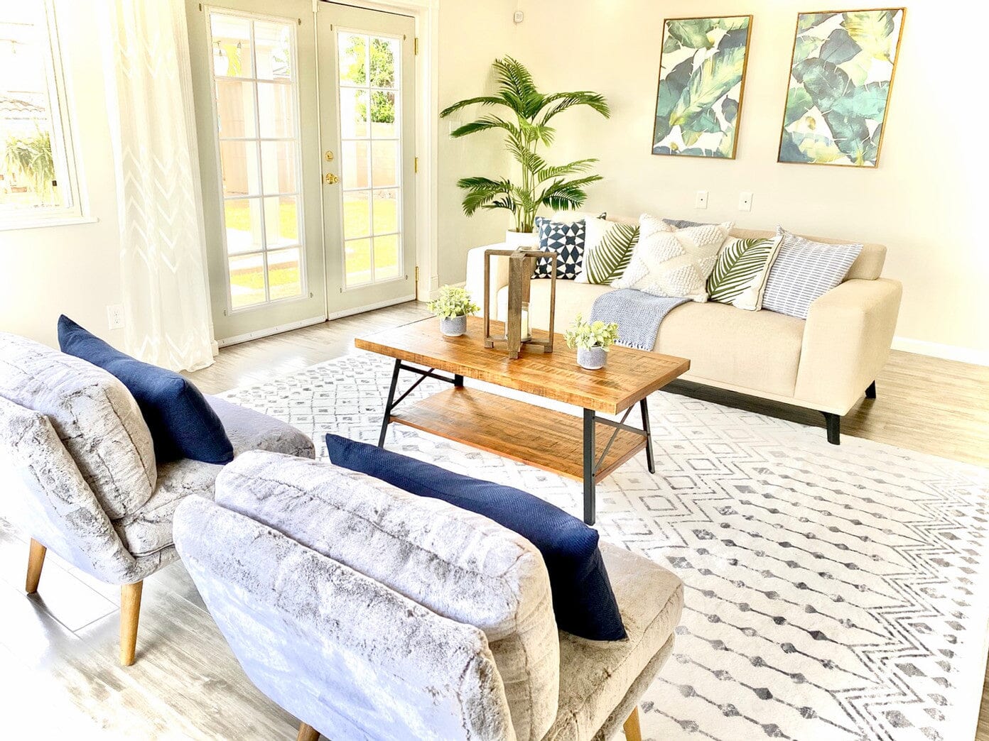 Home Decor Ideas for the Living Room for Summer 2024 – Nearly Natural