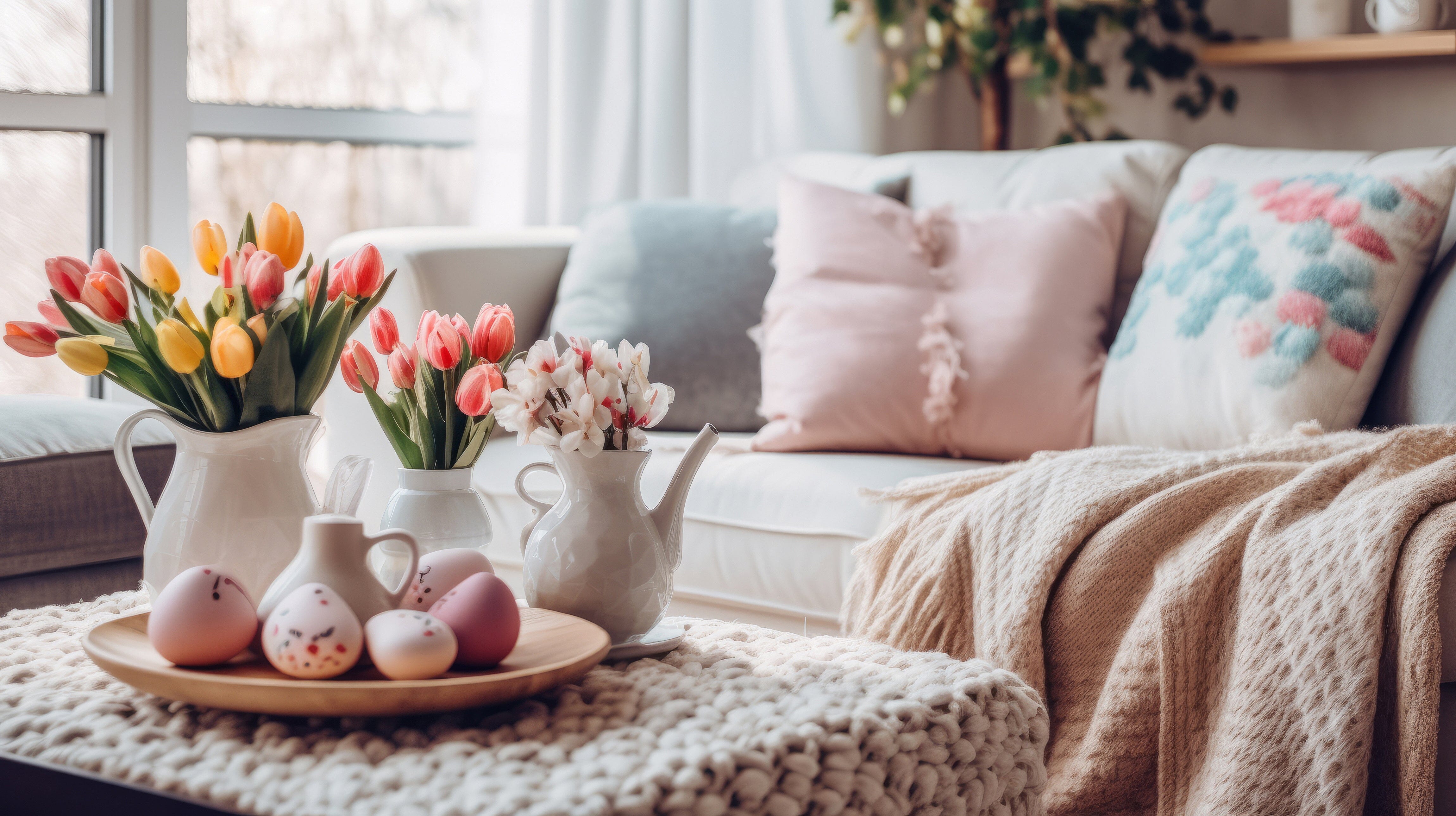 How to Capture the Magic of Tulip Season in Your Home | Nearly Natural