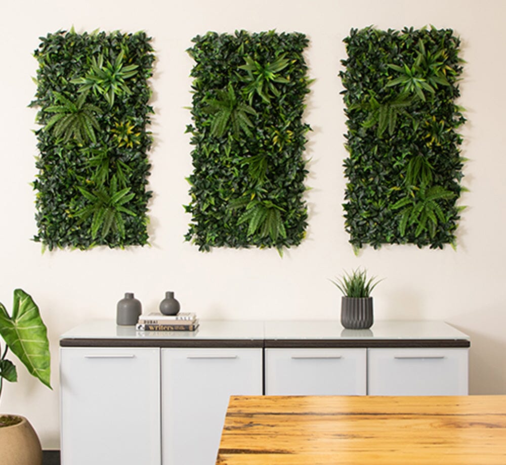 How to Style a Greenery Wall for a Summer Accent – Nearly Natural
