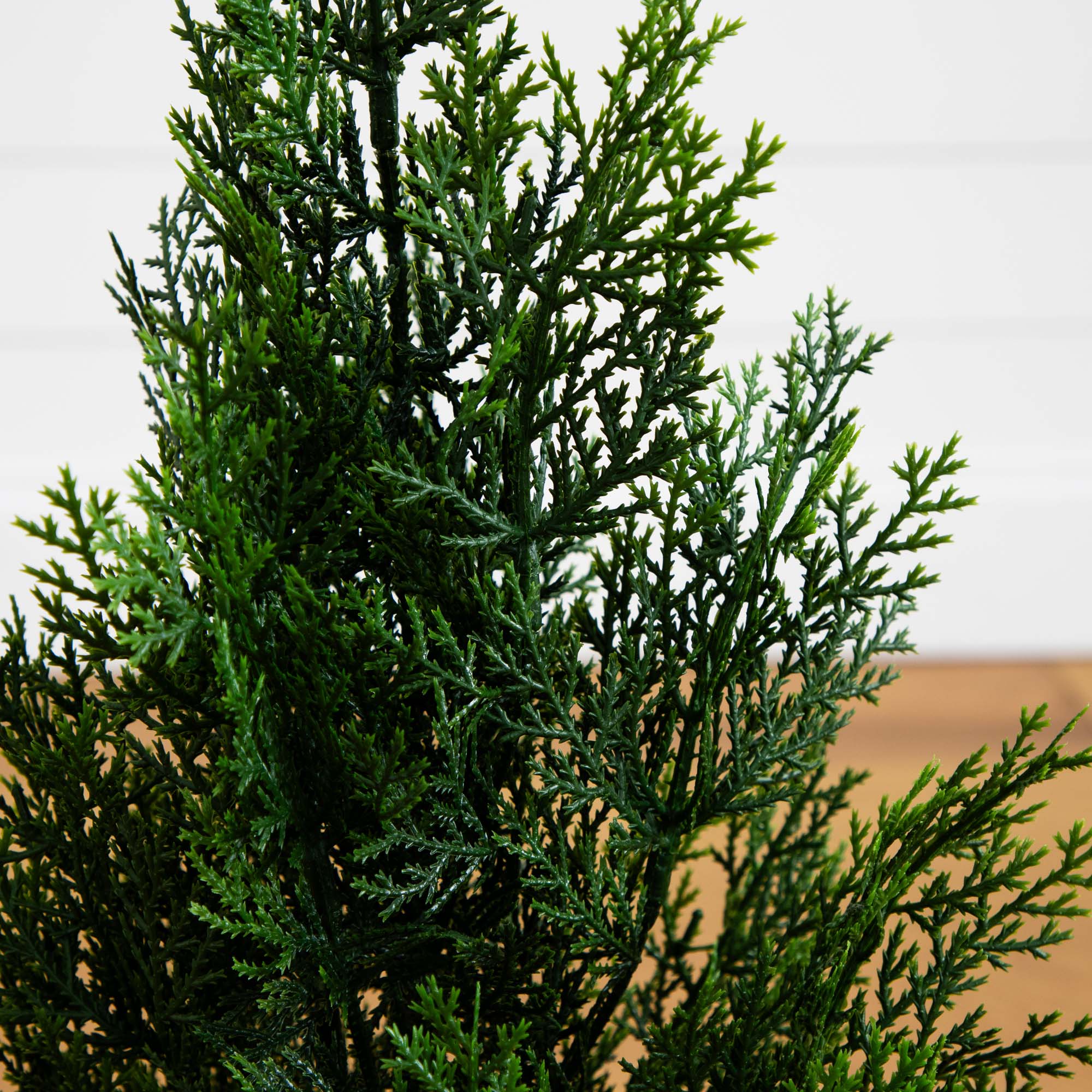 2’ Mini Cedar Pine Tree (Indoor/Outdoor) | Nearly Natural