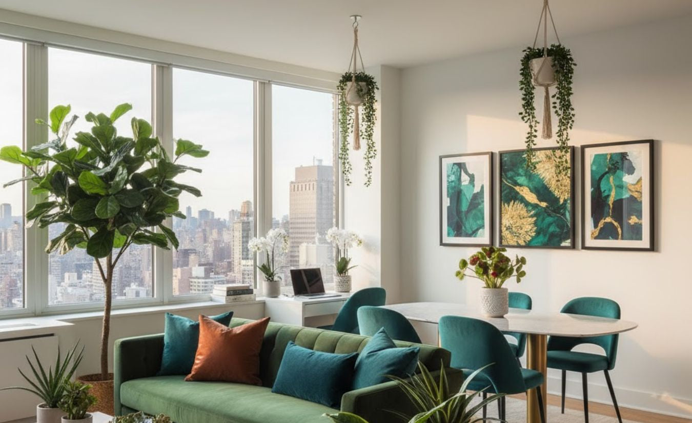 Stylish Greenery for the Urban Fashionista – Nearly Natural