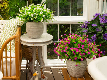 Artificial Shrubs & Bushes | Nearly Natural