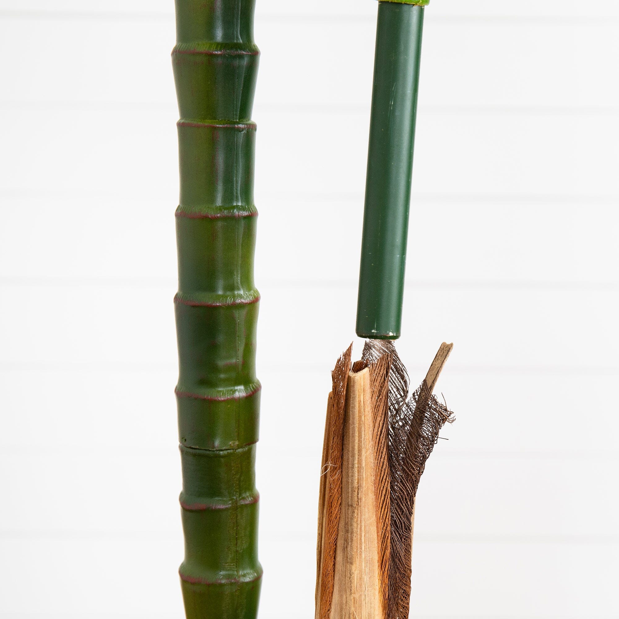 10’ UV Resistant Artificial Double Robellini Palm Tree (Indoor/Outdoor ...