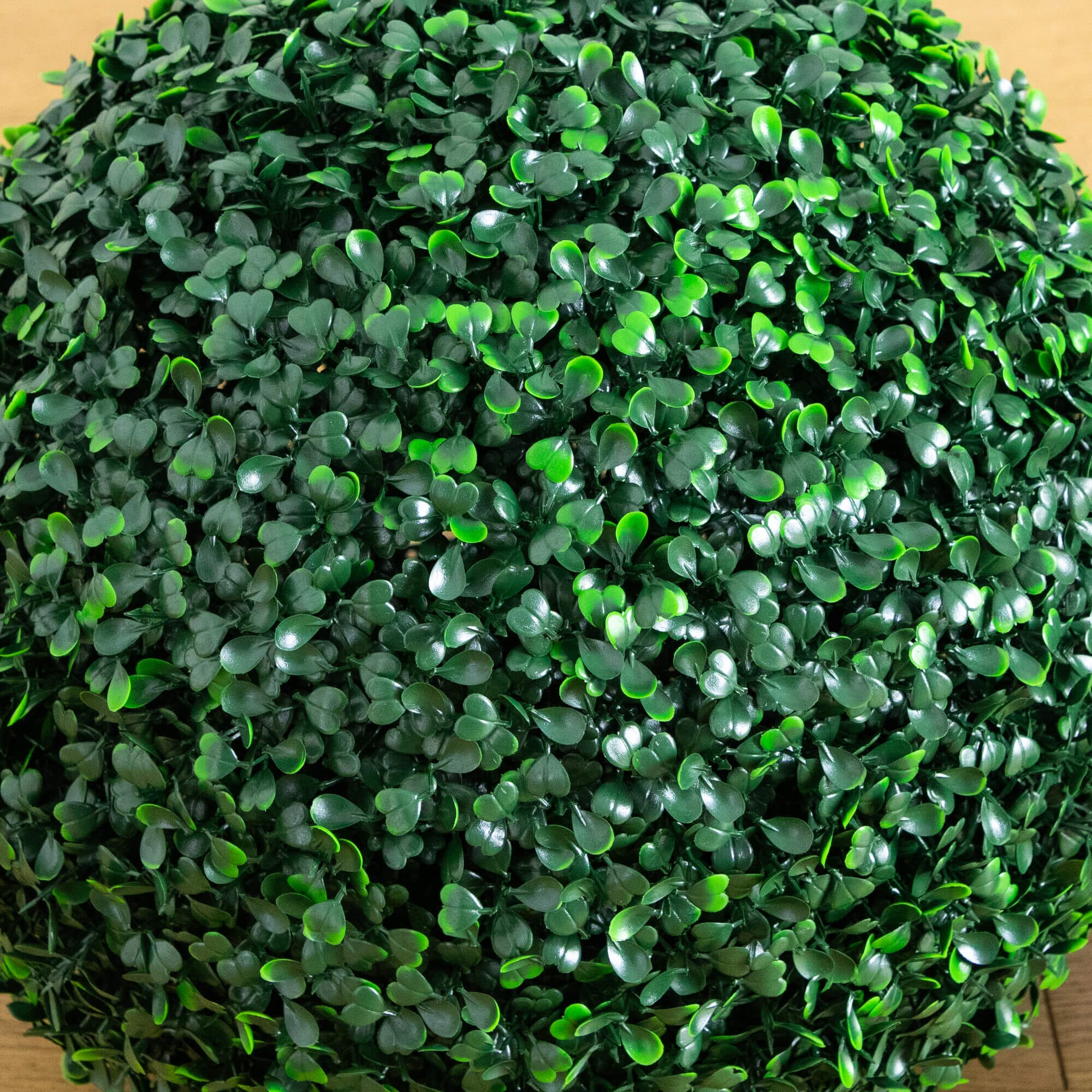 12" UV Resistant Artificial Boxwood Ball (Indoor/Outdoor) - Set of 2 ...