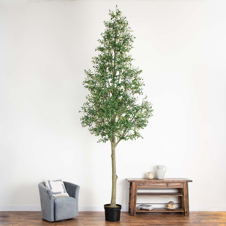 13’ Giant Artificial Olive Tree | Nearly Natural