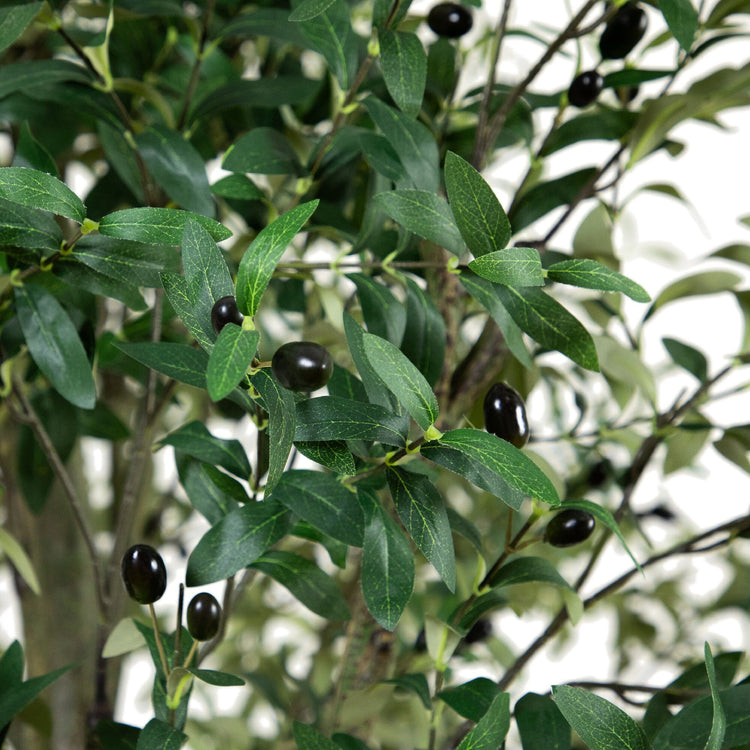 13’ Giant Artificial Olive Tree | Nearly Natural
