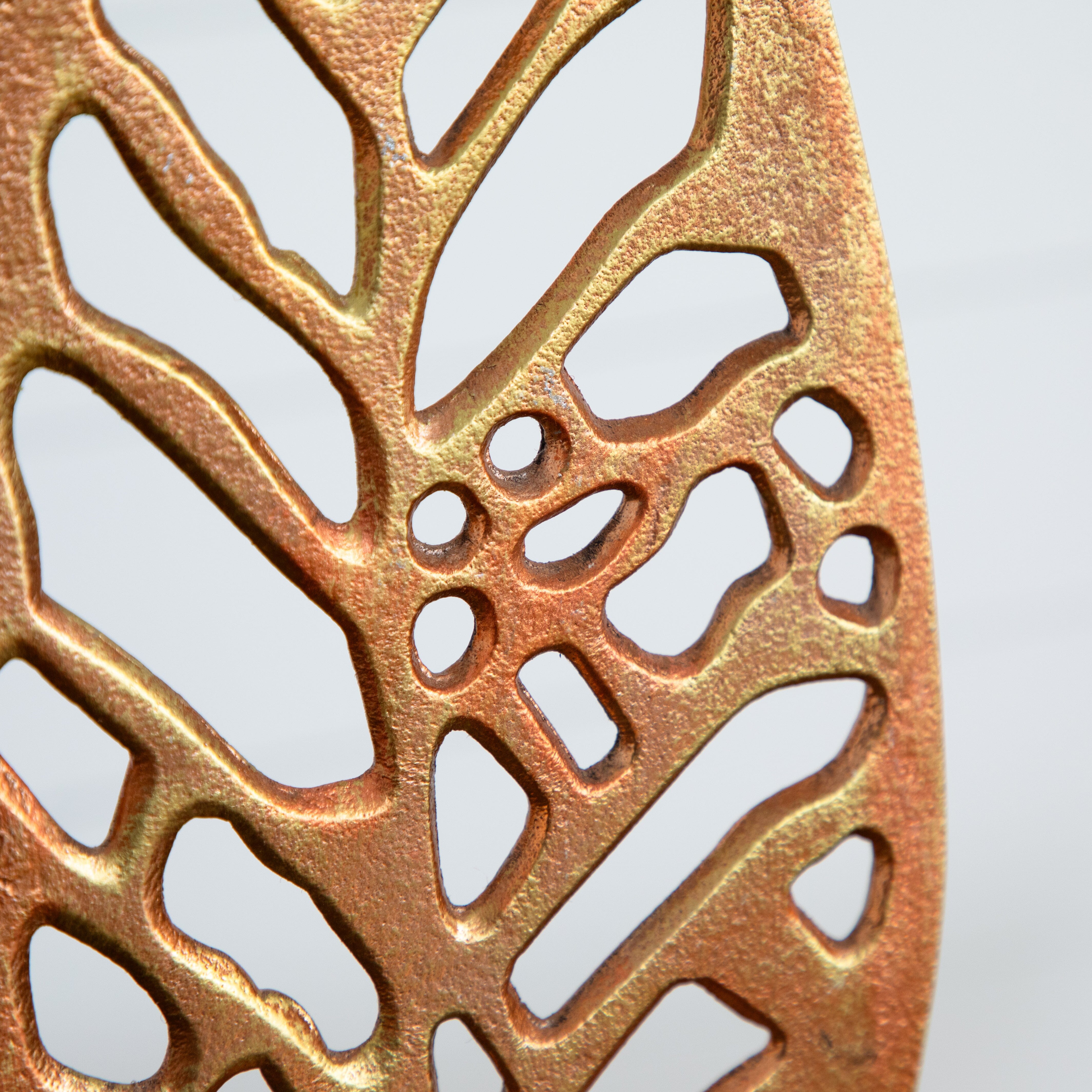 17" Copper Beech Decorative Accent | Nearly Natural