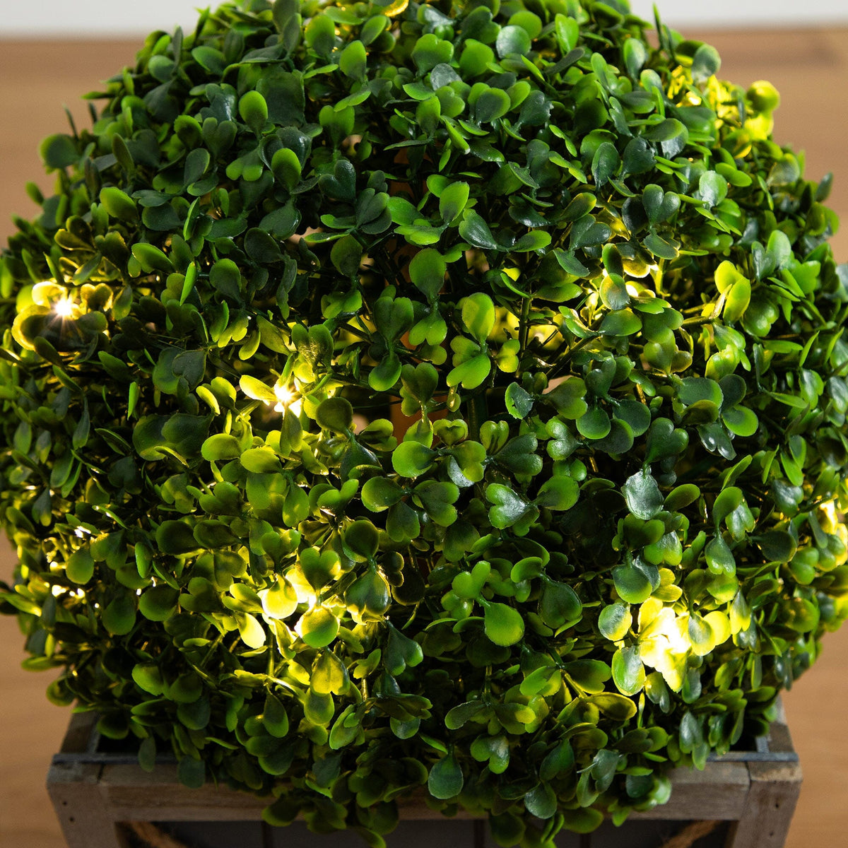Pre-Lit Artificial Topiary Trees & Plants – Nearly Natural