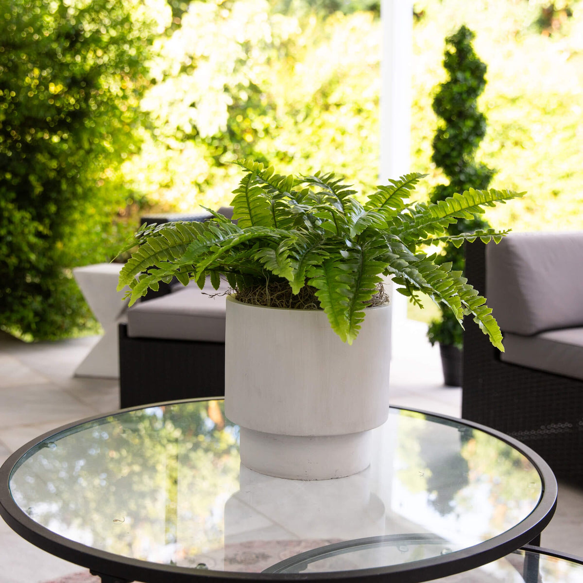 Outdoor Safe Ferns – Nearly Natural