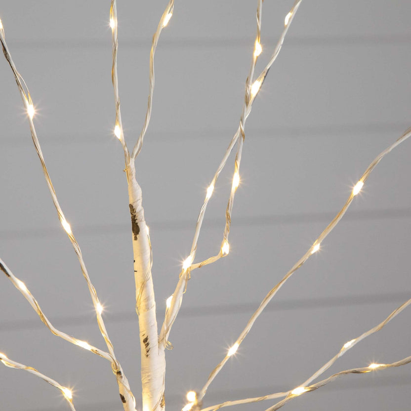 Lighted Birch Trees – Stunning LED Birch Trees for Any Decor | Nearly ...
