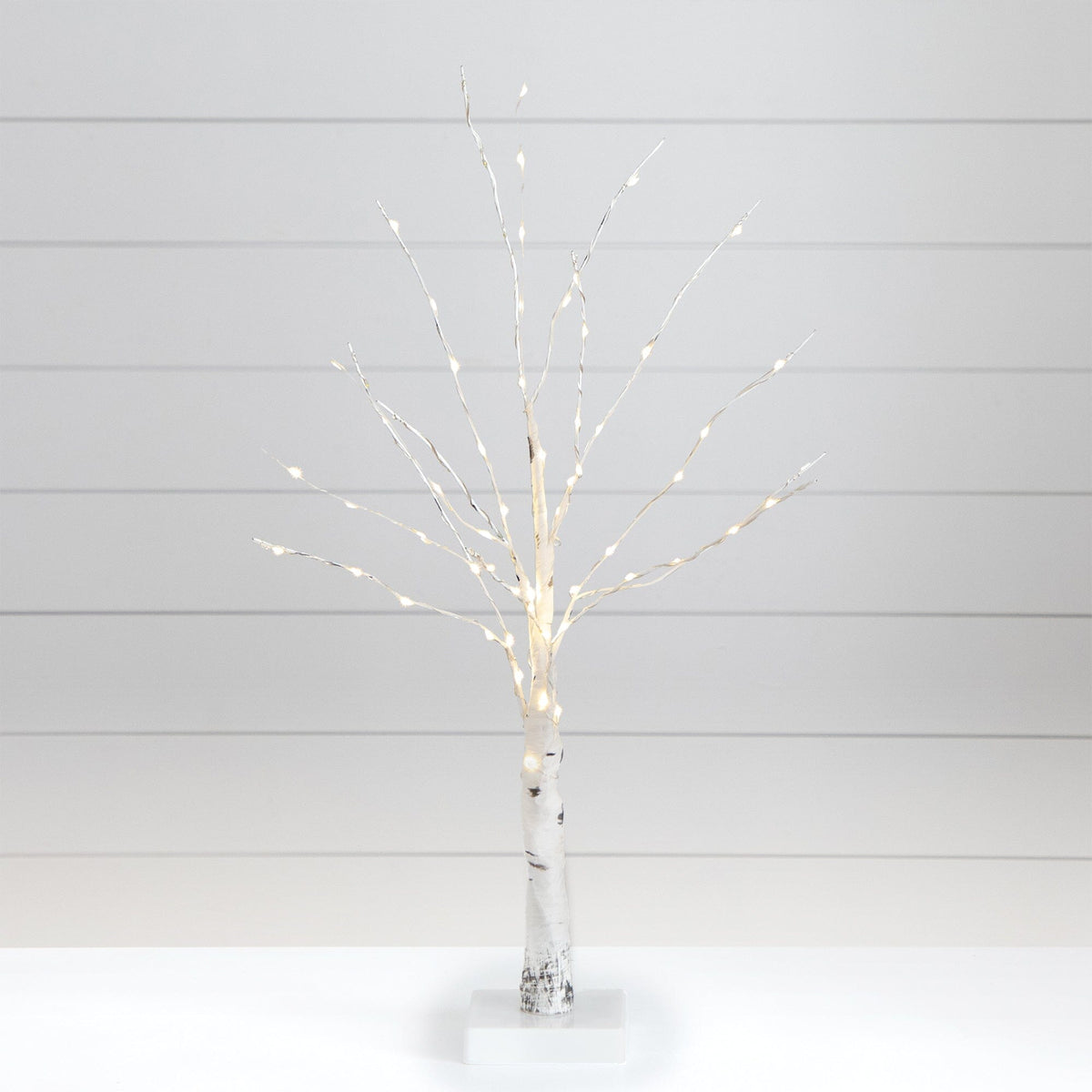 Lighted Birch Trees – Stunning LED Birch Trees for Any Decor | Nearly ...