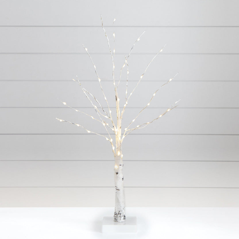 Lighted Birch Trees – Stunning LED Birch Trees for Any Decor | Nearly ...