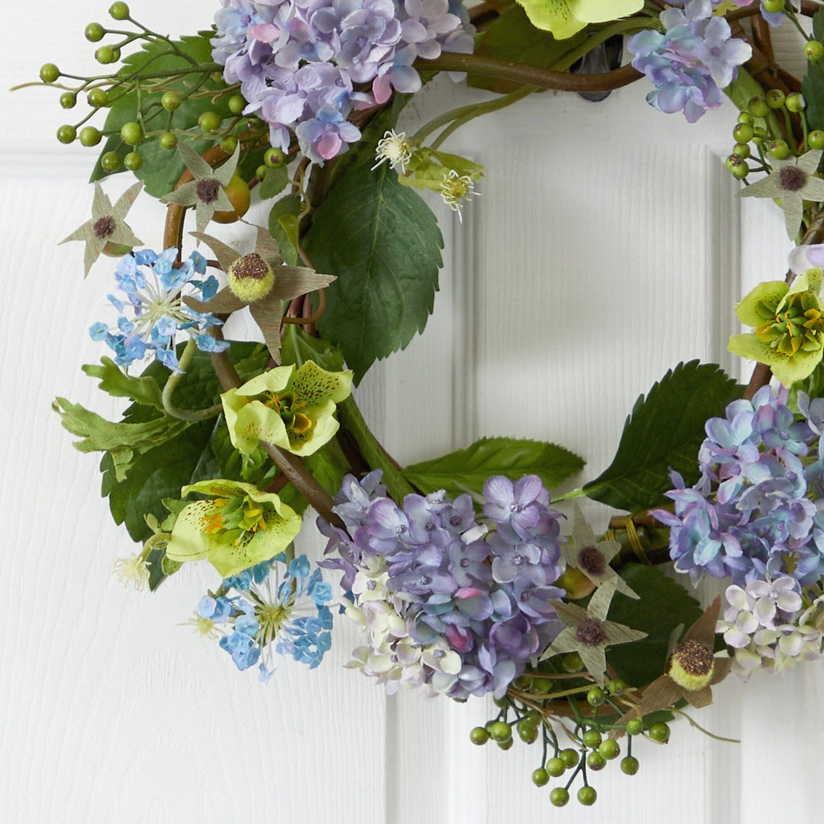 Spring Wreaths – Nearly Natural