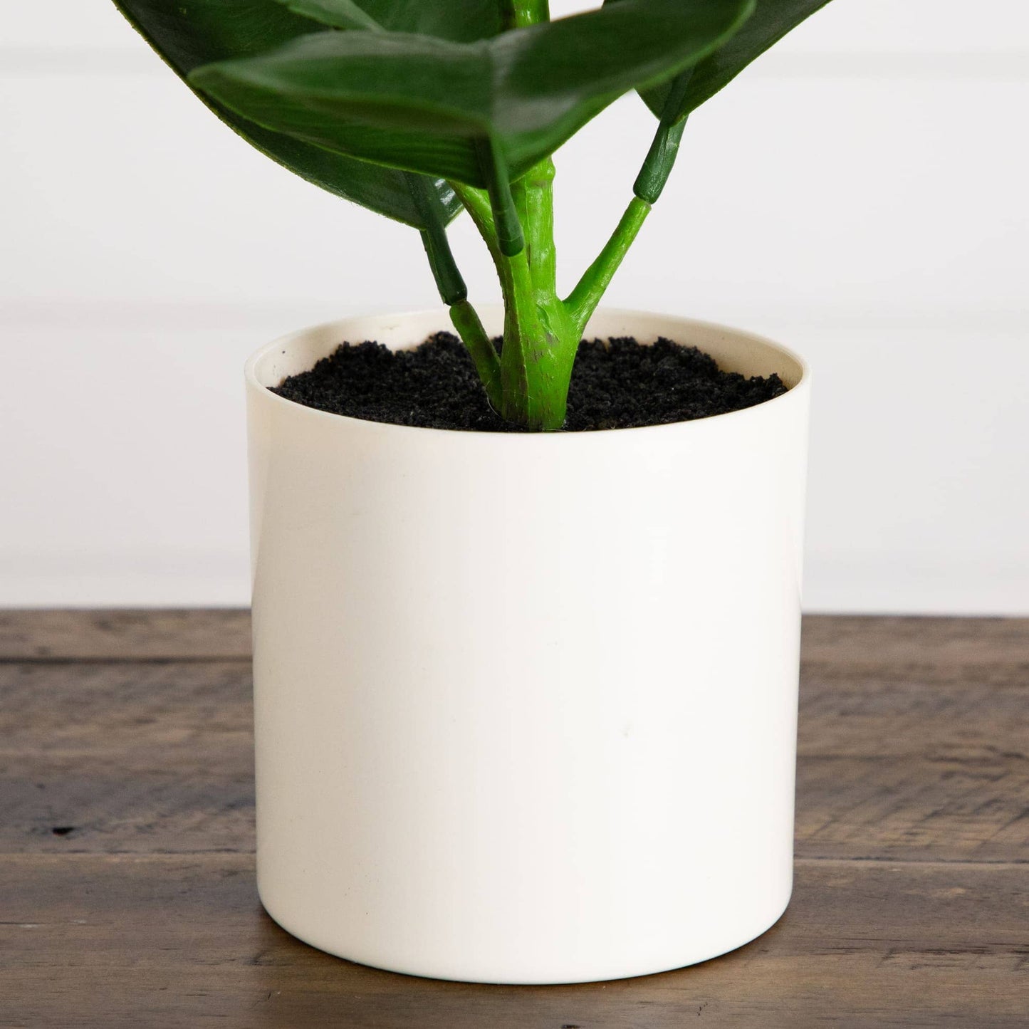 20" Artificial Fiddle Leaf Fig Plant – Nearly Natural