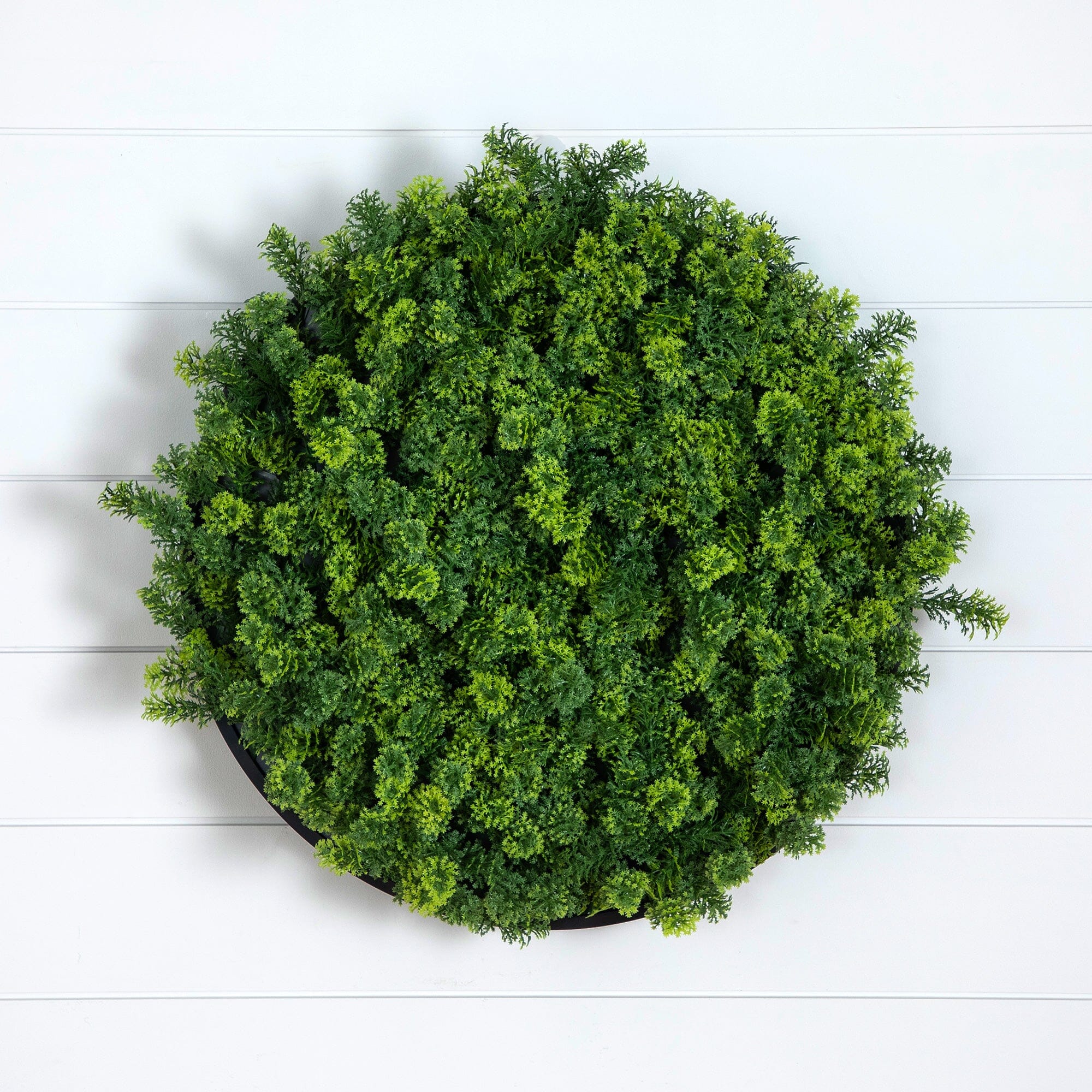 20” UV Resistant Irish Green Meadow Artificial Living Wall Art Panel in ...