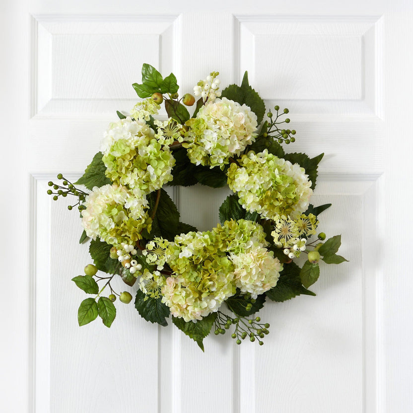 Spring Wreaths – Nearly Natural