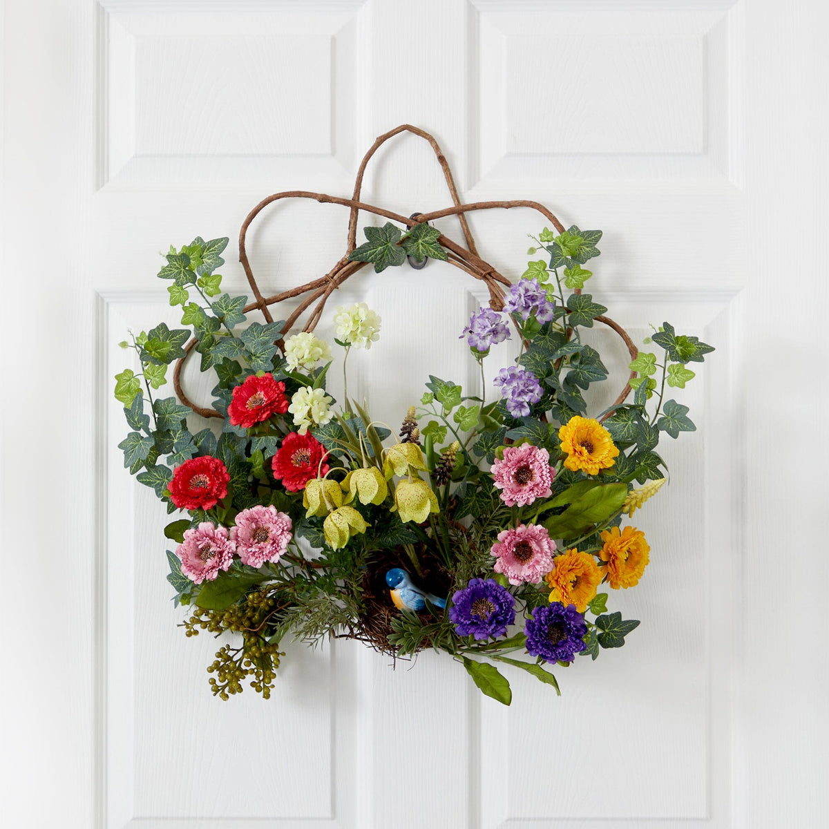 Fake Spring Wreaths | Fake Spring Garland | Nearly Natural