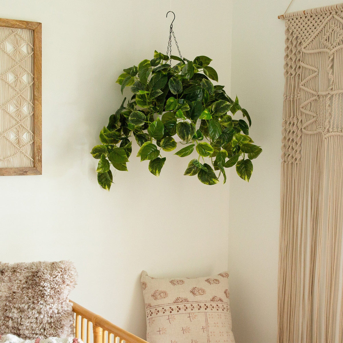 Pre-Lit Artificial Topiary Trees & Plants – Nearly Natural