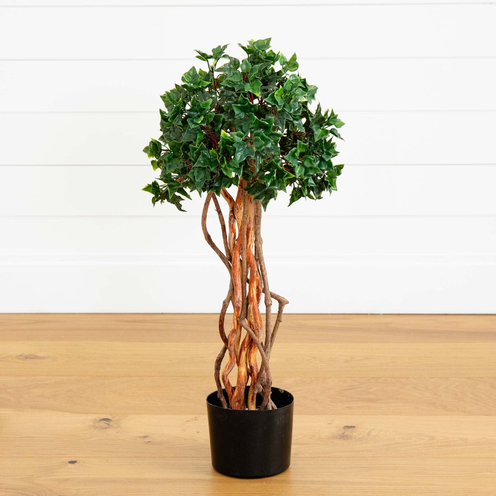 2.5’ English Ivy Topiary UV Resistant (Indoor/Outdoor) | Nearly Natural
