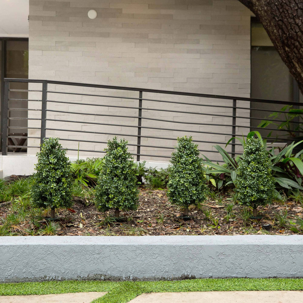 Outdoor Safe Boxwood Plants & Trees – Nearly Natural