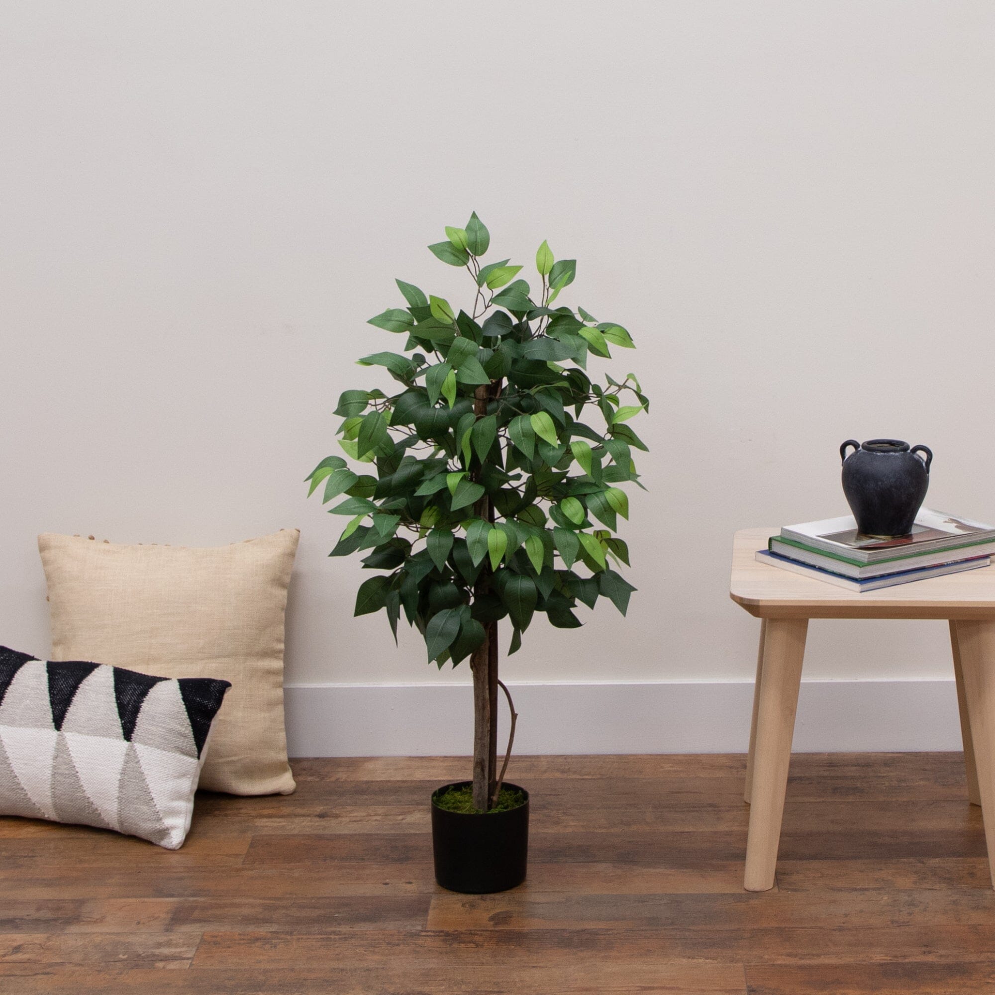 3’ Artificial Double Trunk Ficus Tree | Nearly Natural