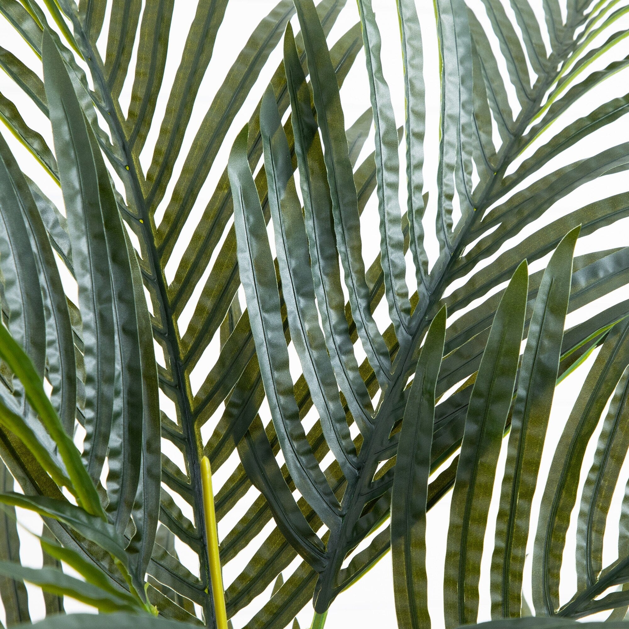 3’ Artificial Golden Cane Palm Tree | Nearly Natural