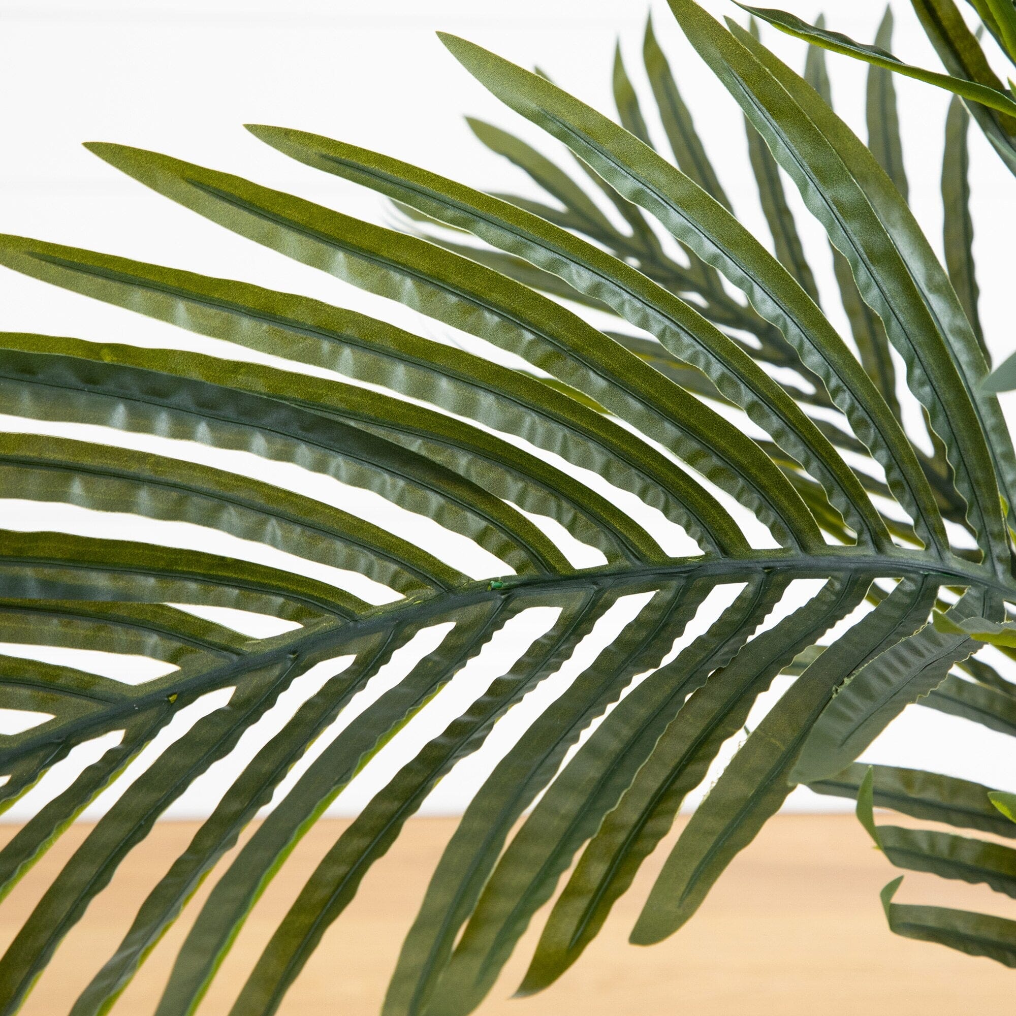 3’ Artificial Golden Cane Palm Tree | Nearly Natural