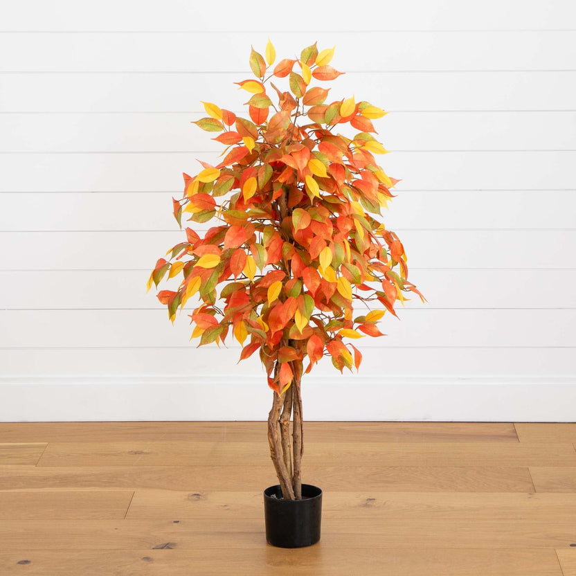 Artificial Fall Trees | Fall Faux Trees | Nearly Natural