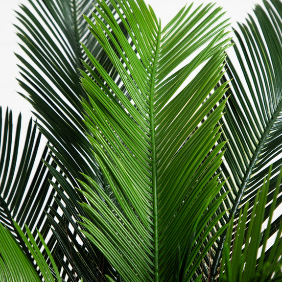 3’ Cycas Tree UV Resistant (Indoor/Outdoor) | Nearly Natural