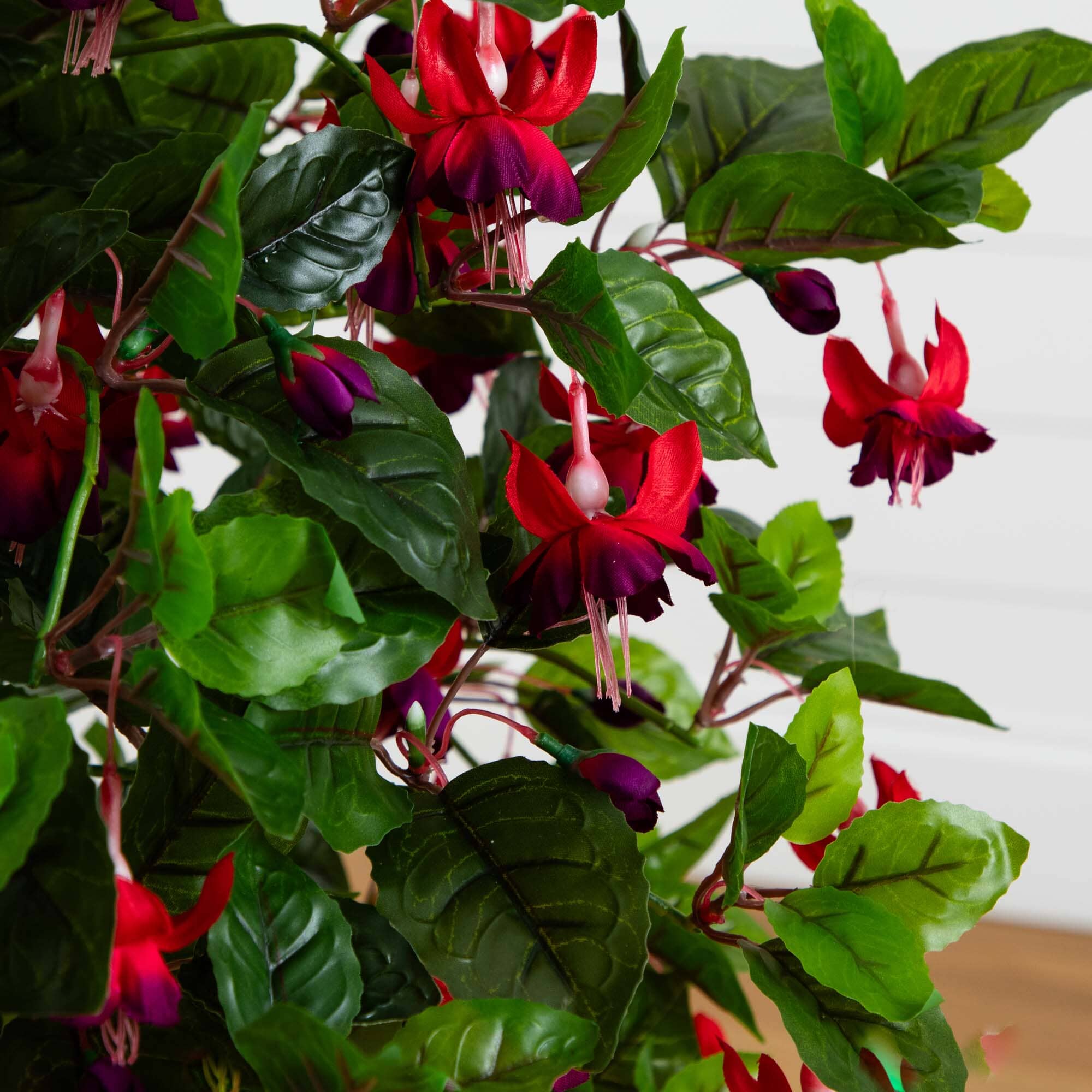 3’ Fuchsia Artificial Tree | Nearly Natural