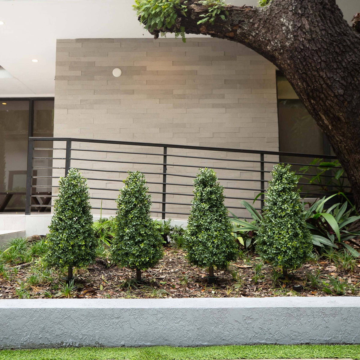 Outdoor Safe Boxwood Plants & Trees – Nearly Natural