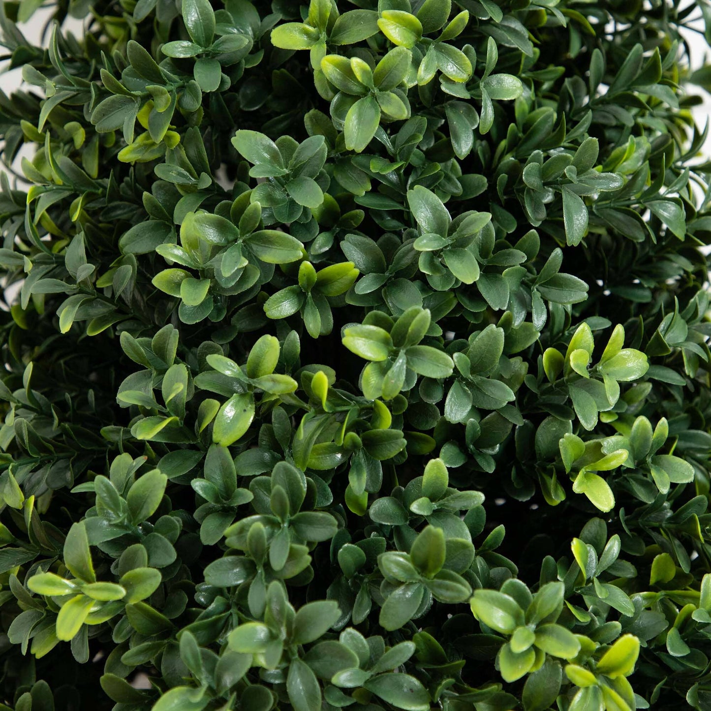 3' UV Resistant Artificial Boxwood Plant with Integrated Ground Stake ...