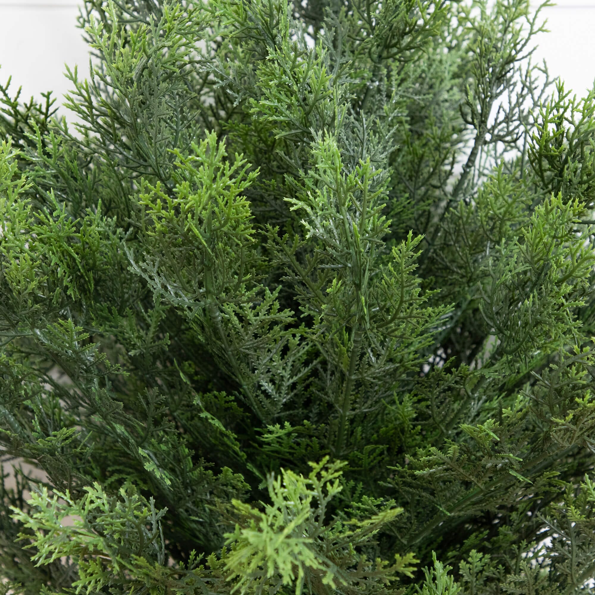 3' UV Resistant Artificial Cedar Bush with Integrated Ground Stake ...