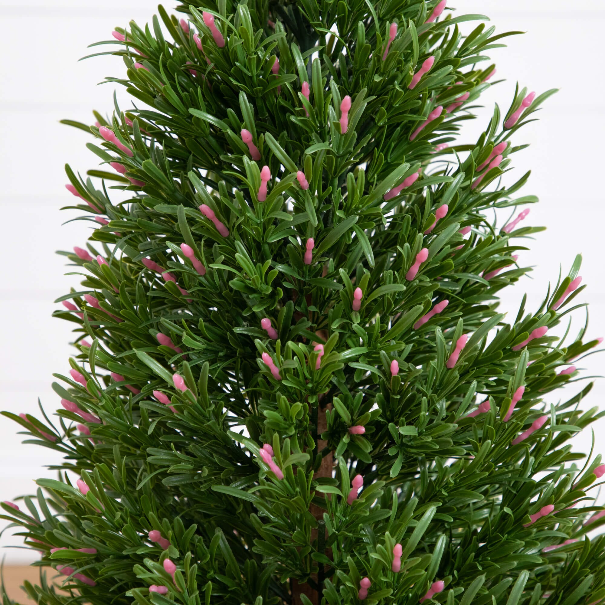 3' UV Resistant Artificial Rosemary Cone Topiary Tree (Indoor/Outdoor ...