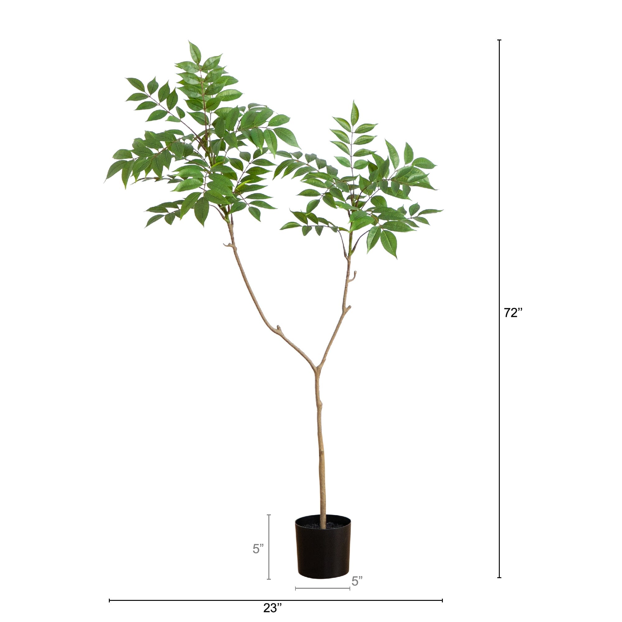 3.5” Artificial Sumac Tree | Nearly Natural