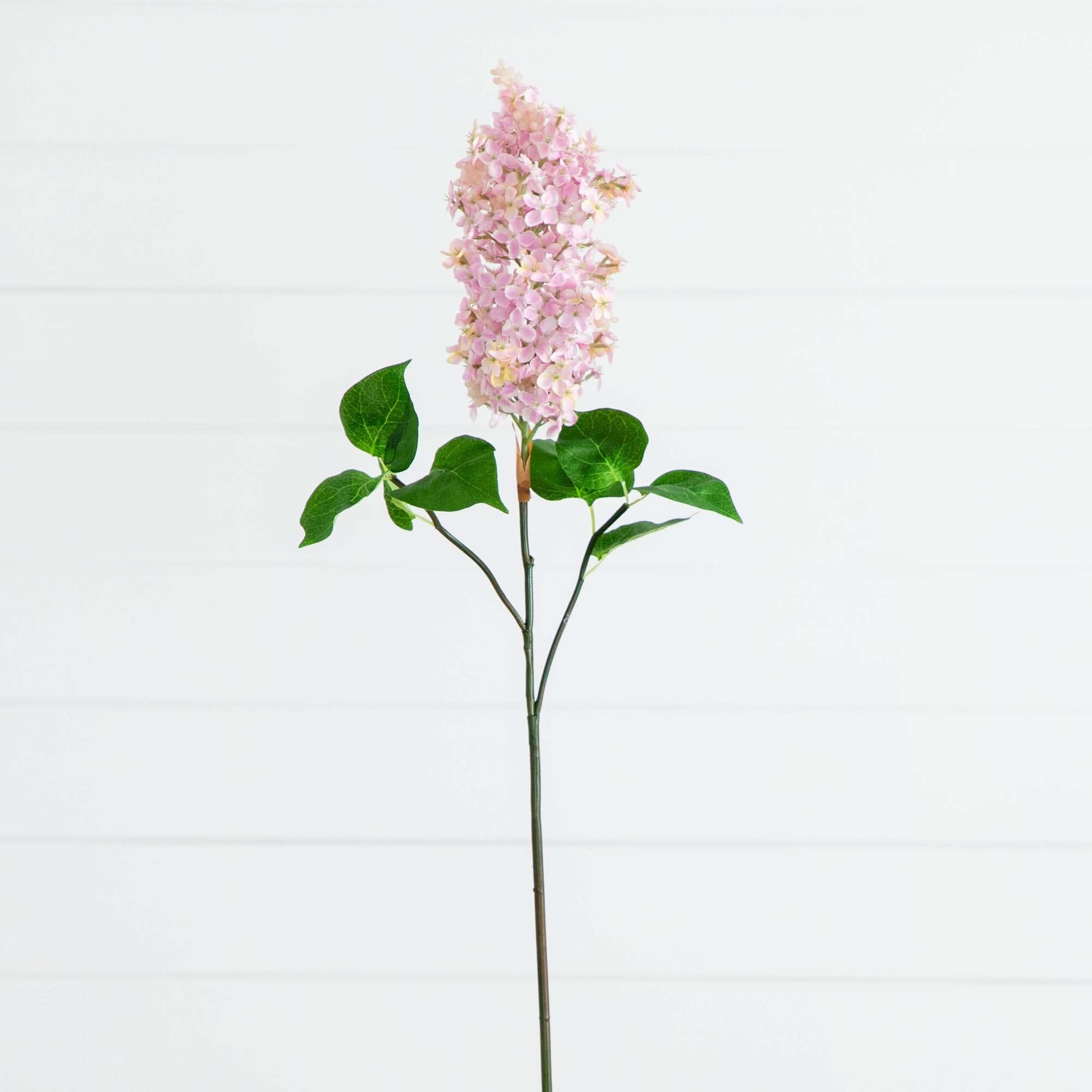 36" Artificial Lilac Flower Stems - Set of 3 | Nearly Natural