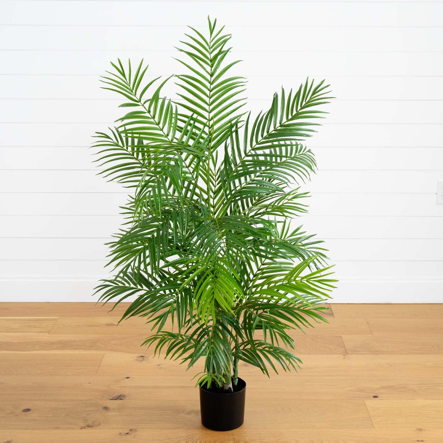 4' Areca Silk Palm Tree | Nearly Natural