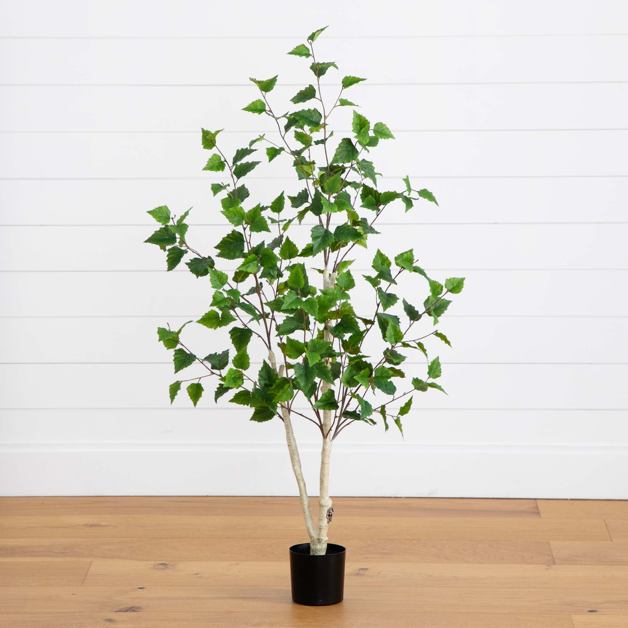 4’ Artificial Birch Tree | Nearly Natural