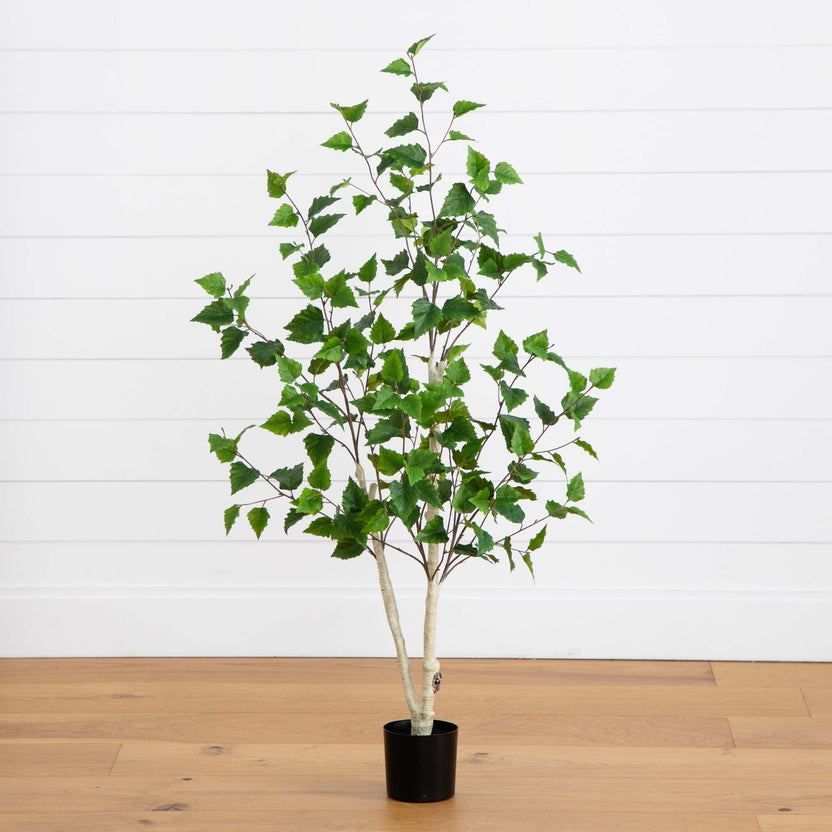 Artificial Birch Trees | Faux Birch Trees – Nearly Natural