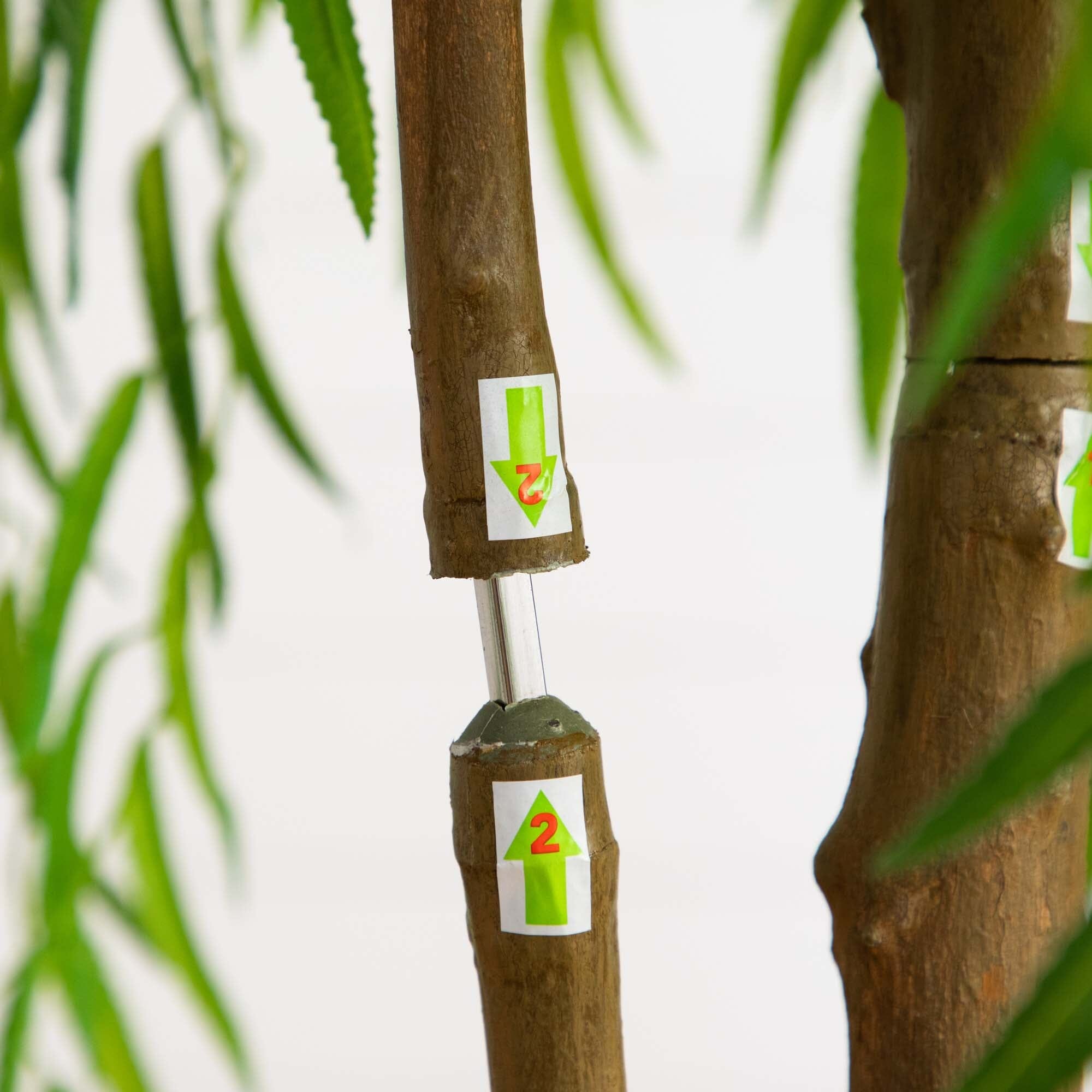4’ Artificial Willow Tree (Real Touch) | Nearly Natural