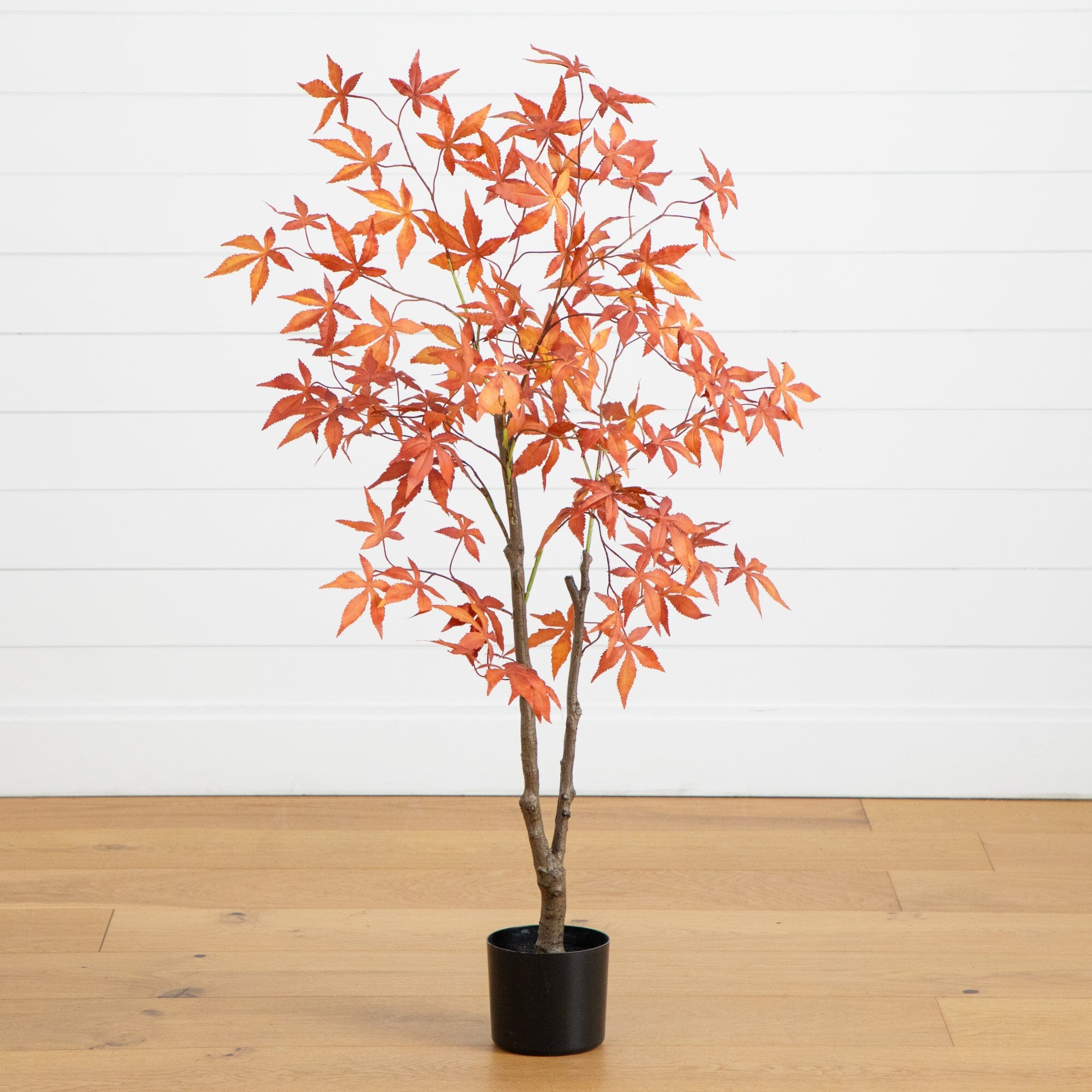 4' Autumn Japanese Maple Artificial Fall Tree – Nearly Natural