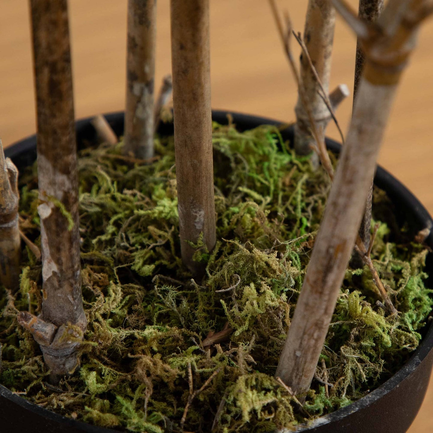 4’ Bamboo Artificial Tree (Real Touch) UV Resistant (Indoor/Outdoor ...