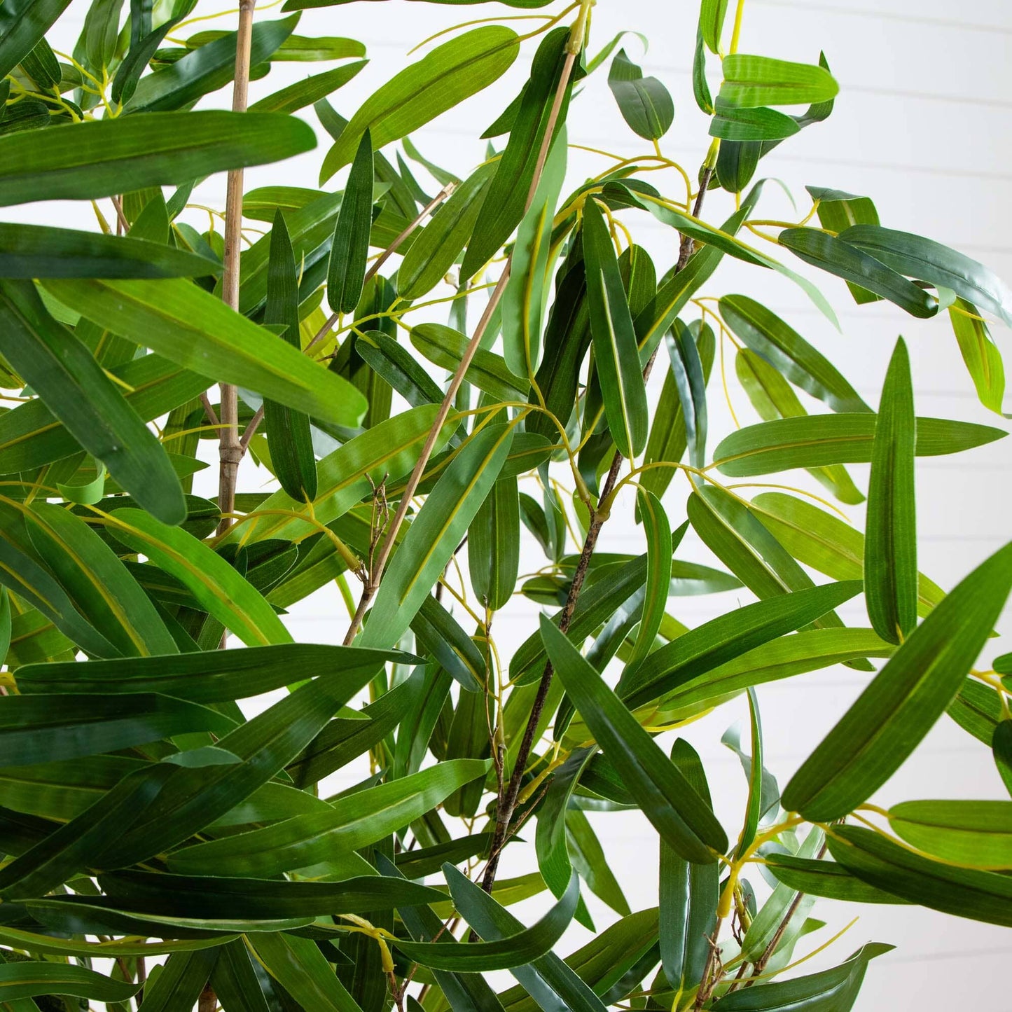 4’ Bamboo Artificial Tree (Real Touch) UV Resistant (Indoor/Outdoor ...