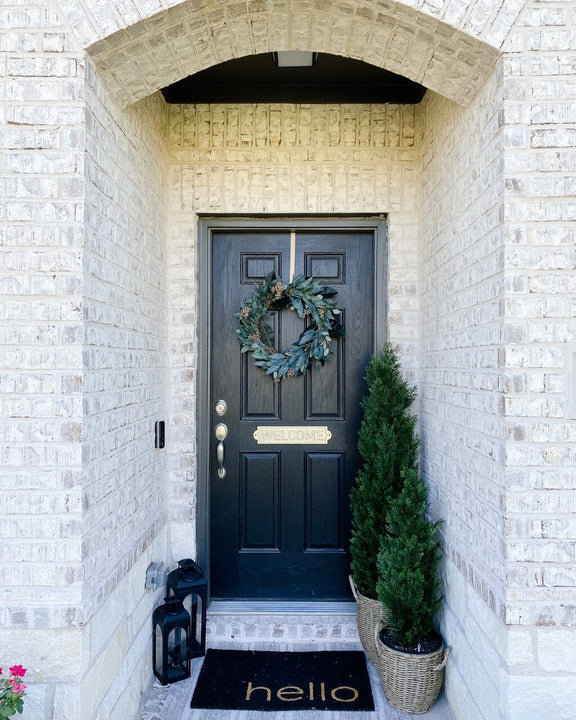 4' Cedar Tree Silk Tree (Indoor/Outdoor) | Nearly Natural