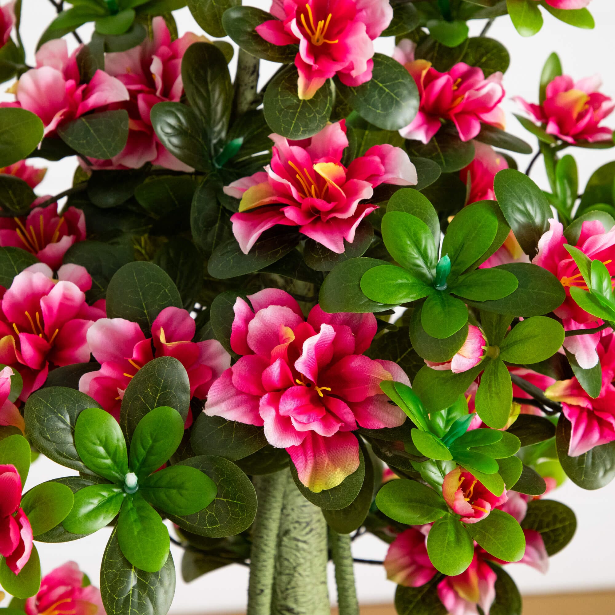 4' UV Resistant Artificial Azalea Tree (Indoor/Outdoor) – Nearly Natural