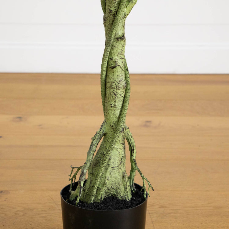 4' UV Resistant Artificial Azalea Tree (Indoor/Outdoor) – Nearly Natural