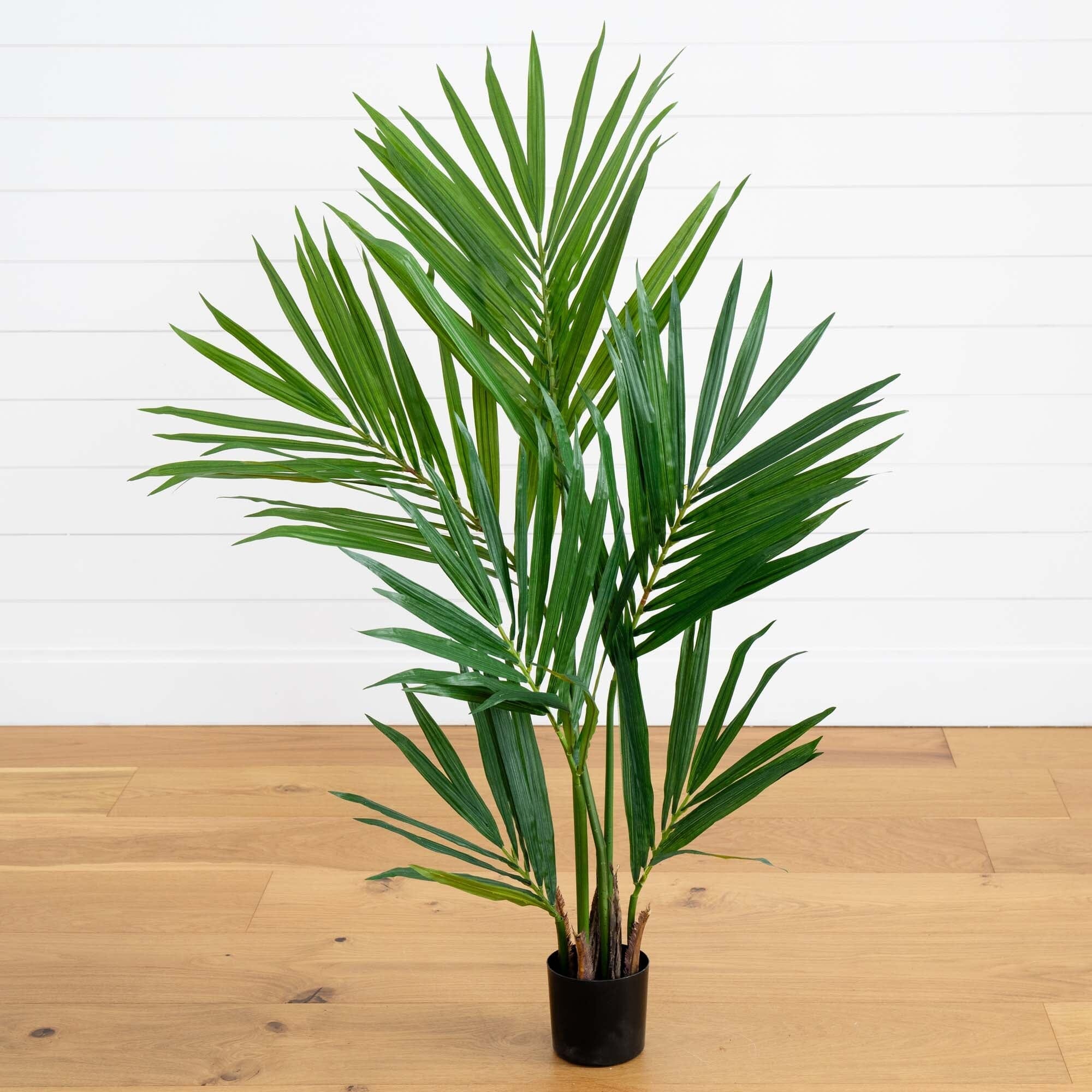 4' Kentia Palm Silk Tree | Nearly Natural