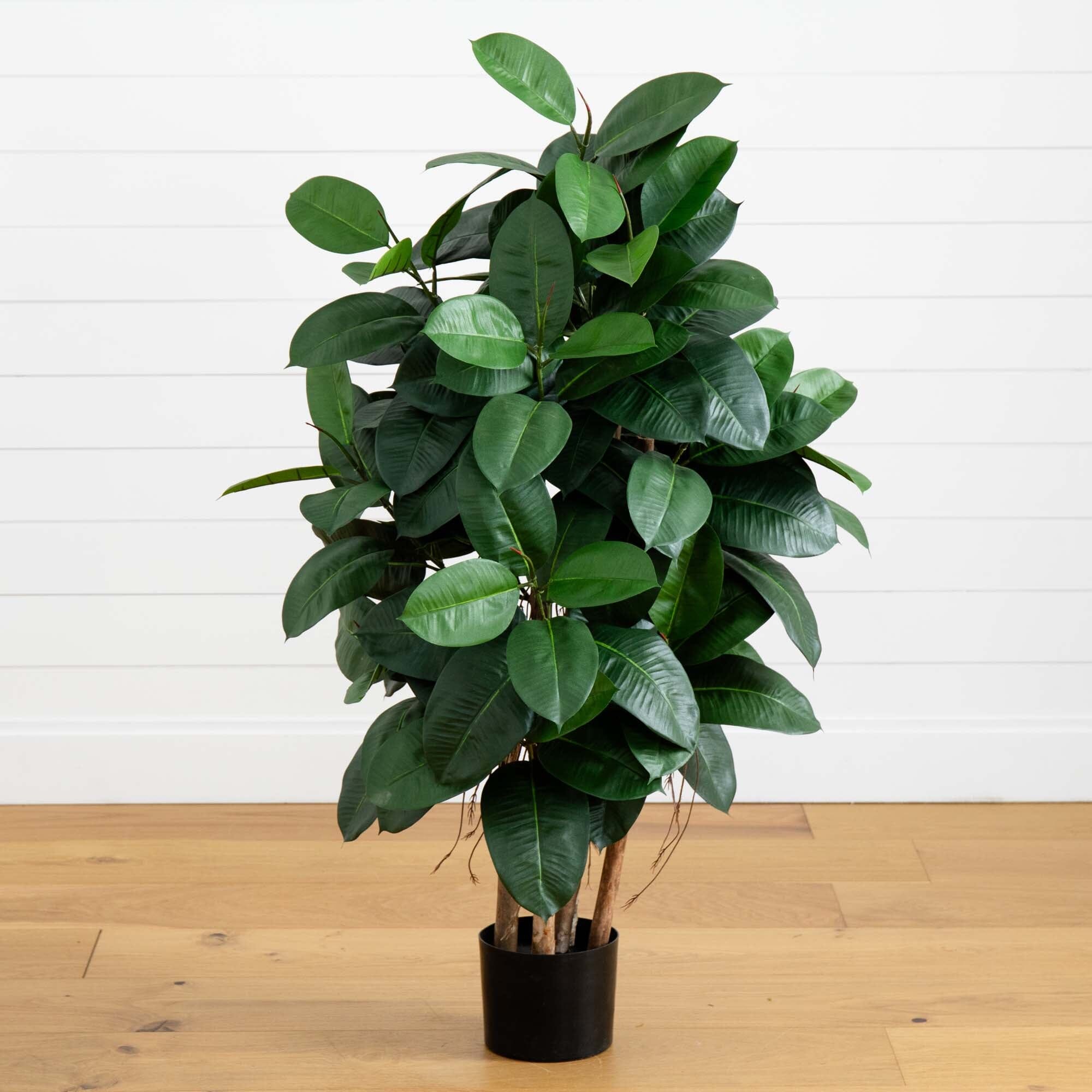 4’ Oak Ficus Artificial Tree | Nearly Natural